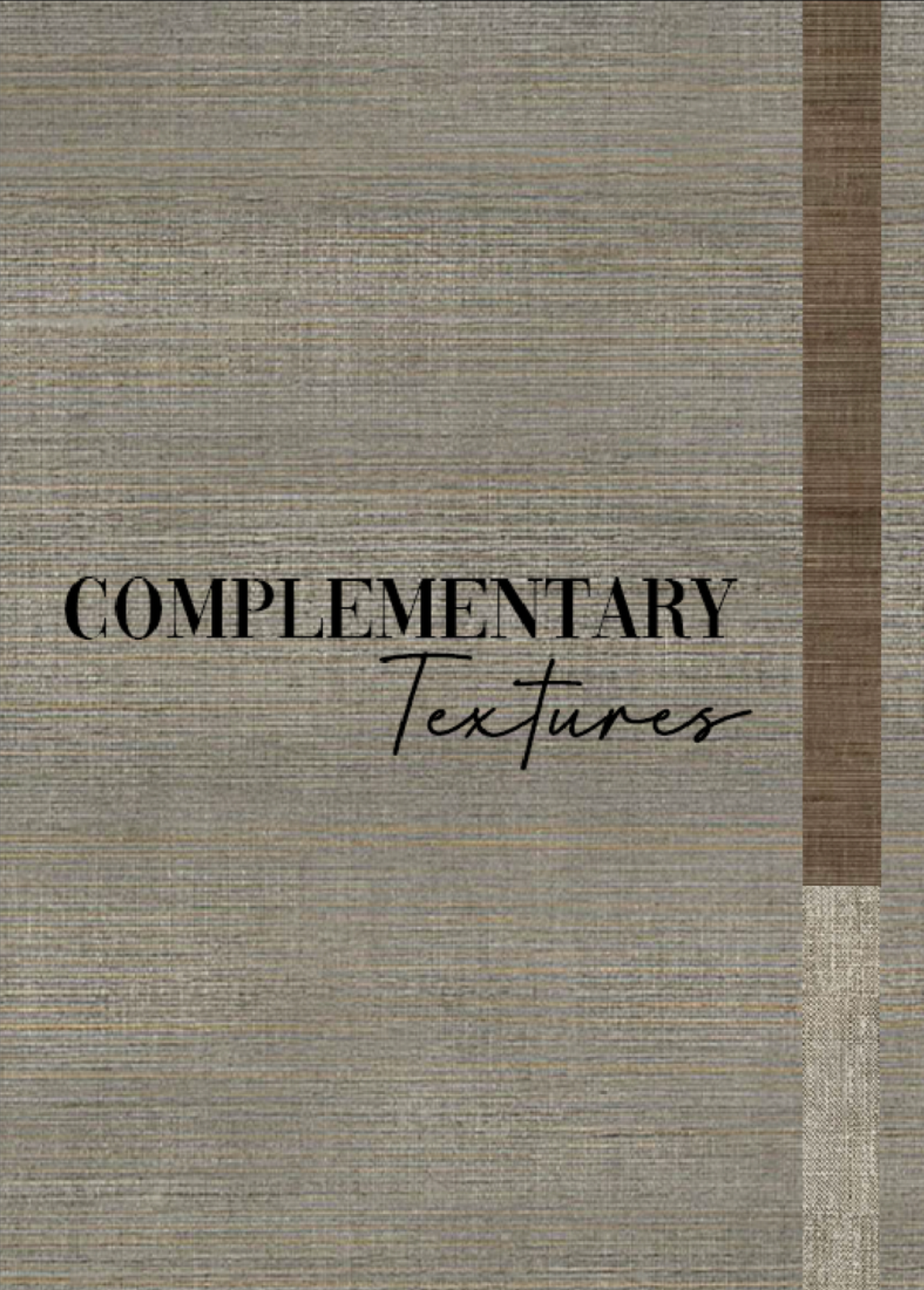 Complementary Textures – walldress & co.